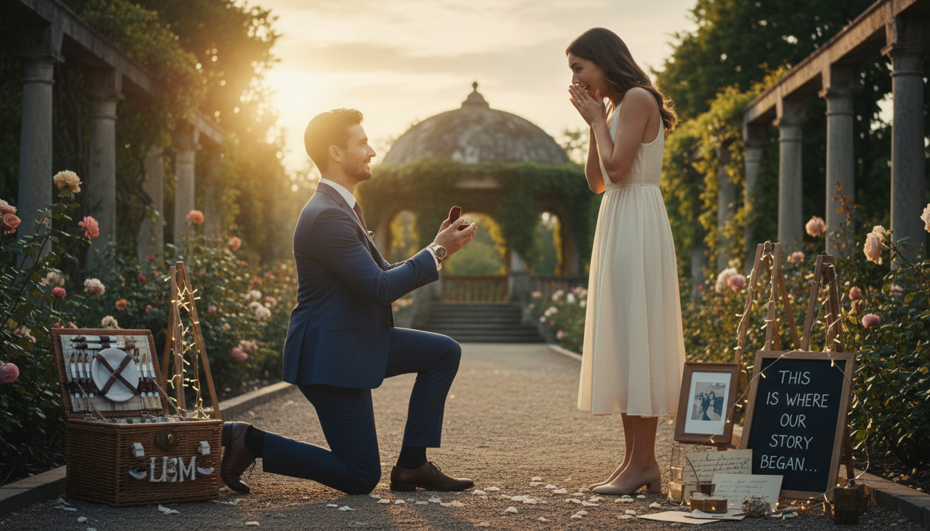Creative Marriage Proposal Ideas: 12 Romantic Ways to Propose – Glazed ...