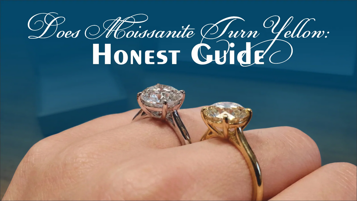 Does Moissanite Turn Yellow: Honest Guide – Glazed Diamonds