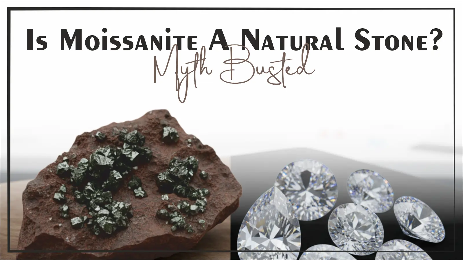 Is Moissanite a Natural Stone? Let’s Know The Truth – Glazed Diamonds