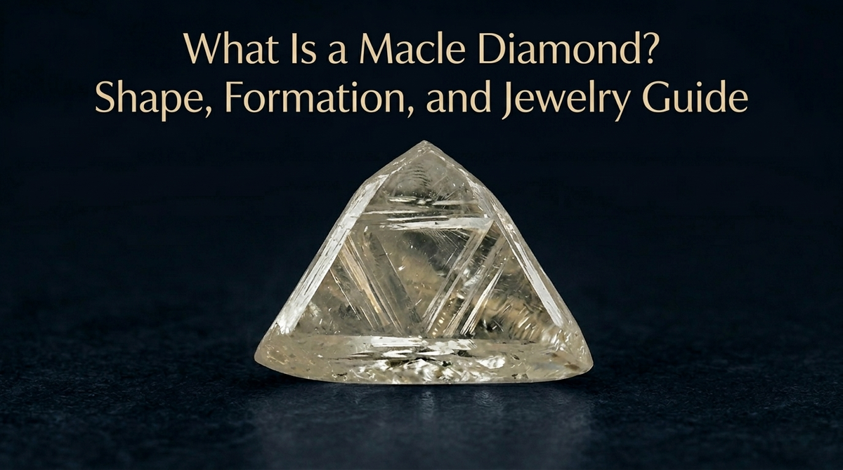 What Is a Macle Diamond? Rare Triangle Diamond Explained – Glazed Diamonds
