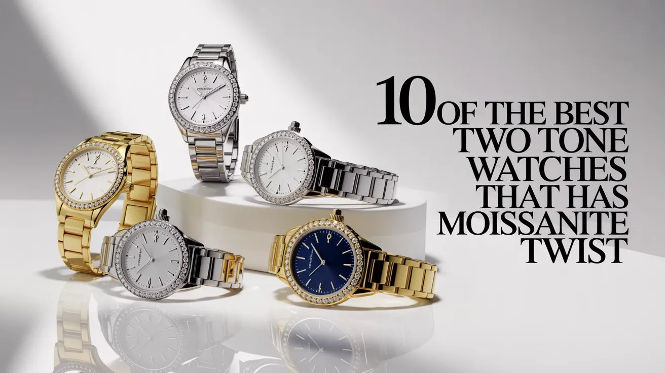 Best Two Tone Watches | Top Stylish & Affordable Picks Online – Glazed ...