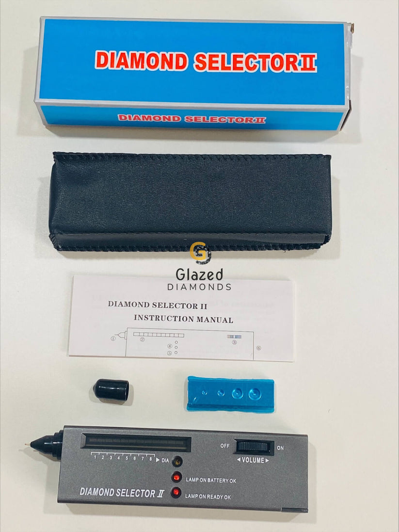 High Accuracy Moissanite Diamond Tester - Diamond Selector II - Test Y ...