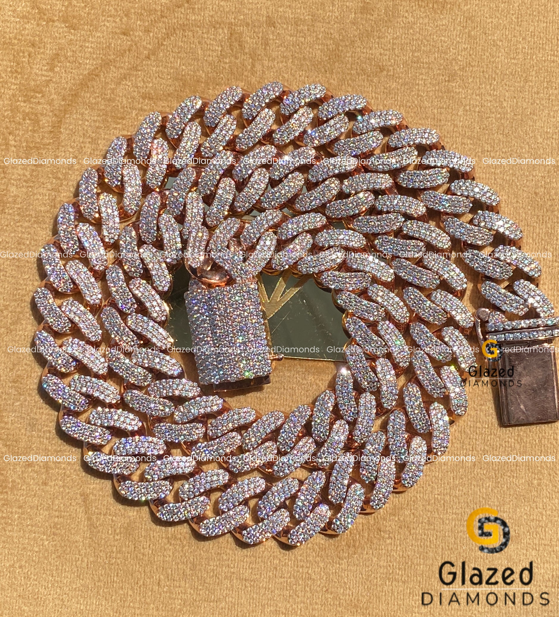 Custom VVS Moissanite Jewelry | Glazed Diamonds